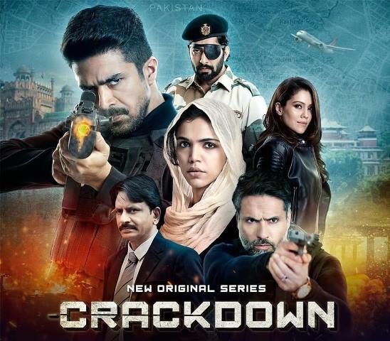 Crackdown Web Series on Voot, Wiki, Cast, trailer, Review, promo, info